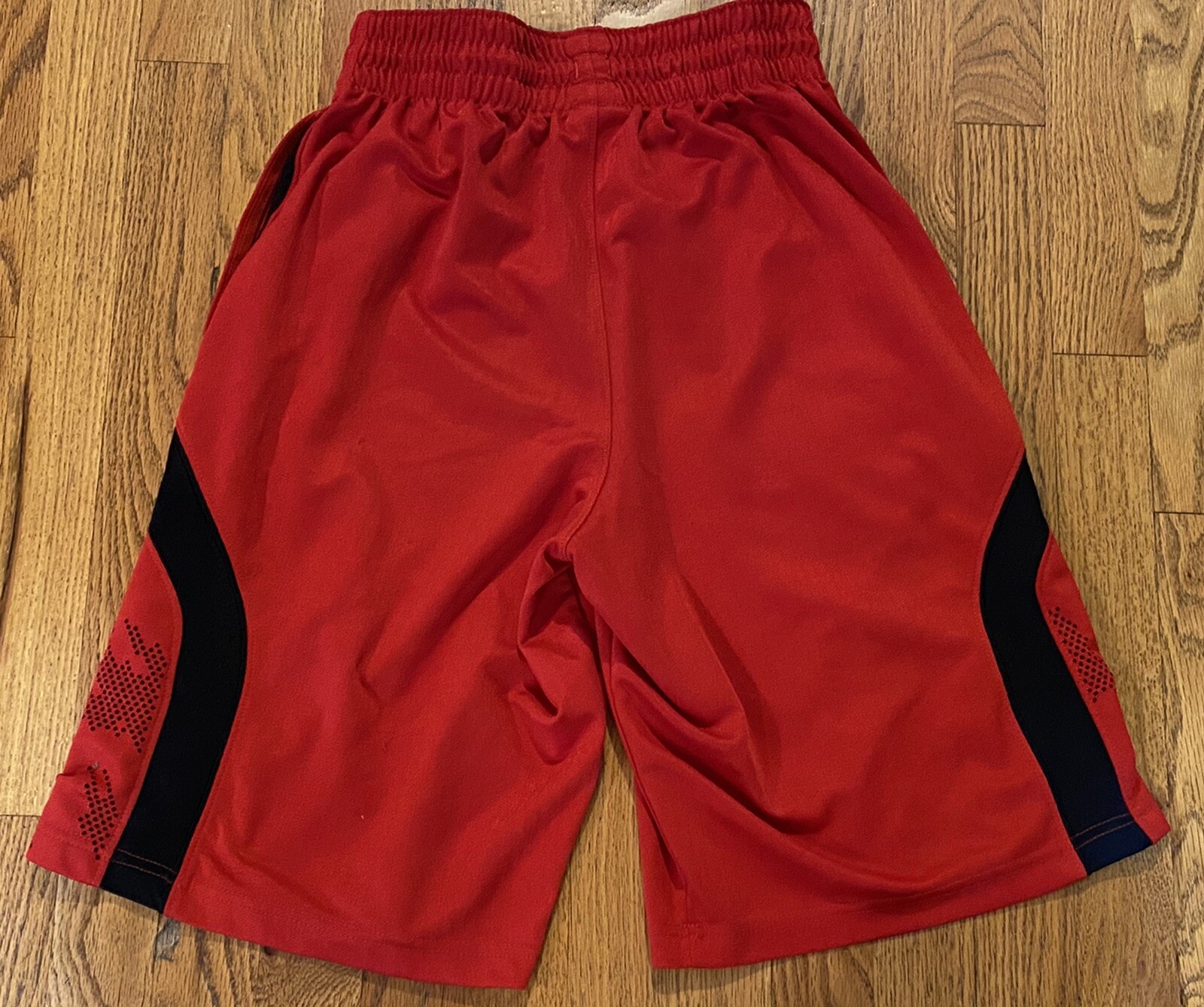 Nike Lebron James Men’s small basketball shorts red a… - Gem