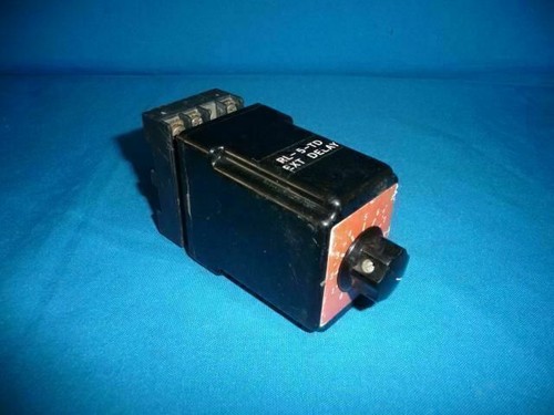 RL-5-TD RL5TD CMR1501A Digital Time Delay Relay C | eBay
