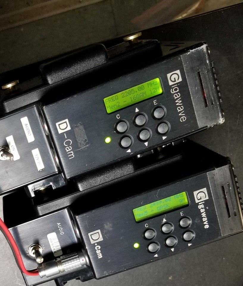 Camera Mounted Transmitters, Gigawave D-Cam (x2) | eBay