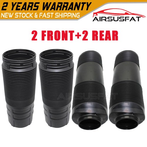 FRONT & REAR DUST BOOT COVER FOR MERCEDES W220 C215 ABC HYDRAULIC SHOCK ...