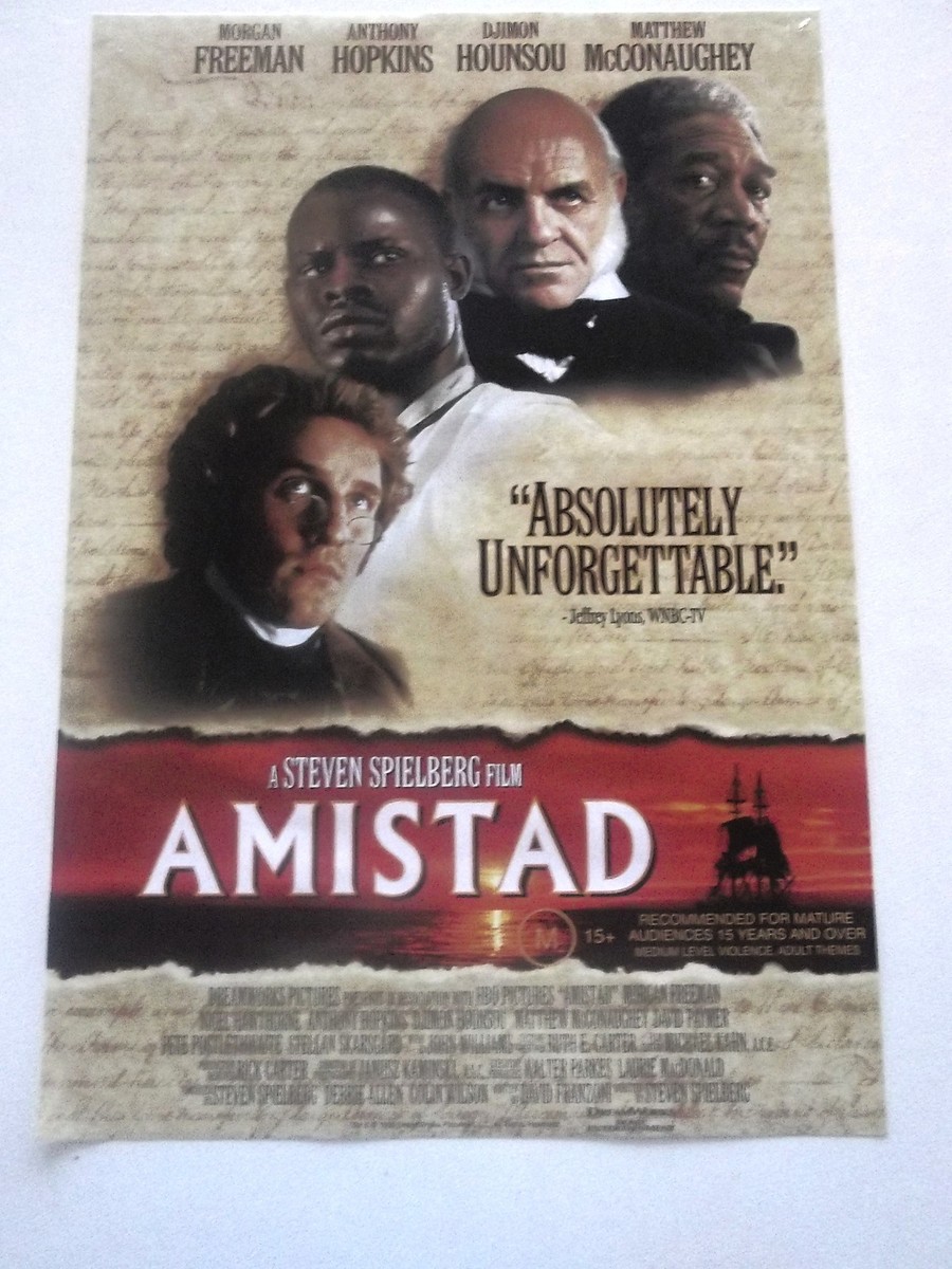 Amistad Movie Poster