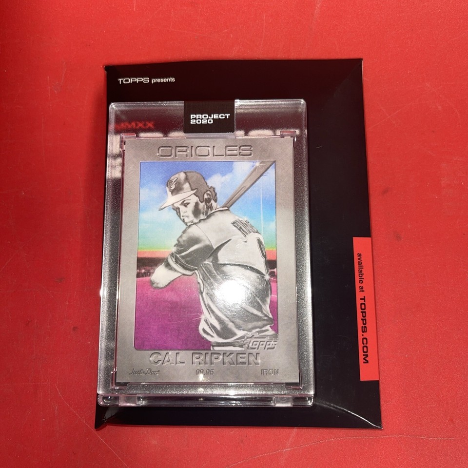 Topps Project 2020 Cards Baseball Lot 9 ( 87-95) | eBay