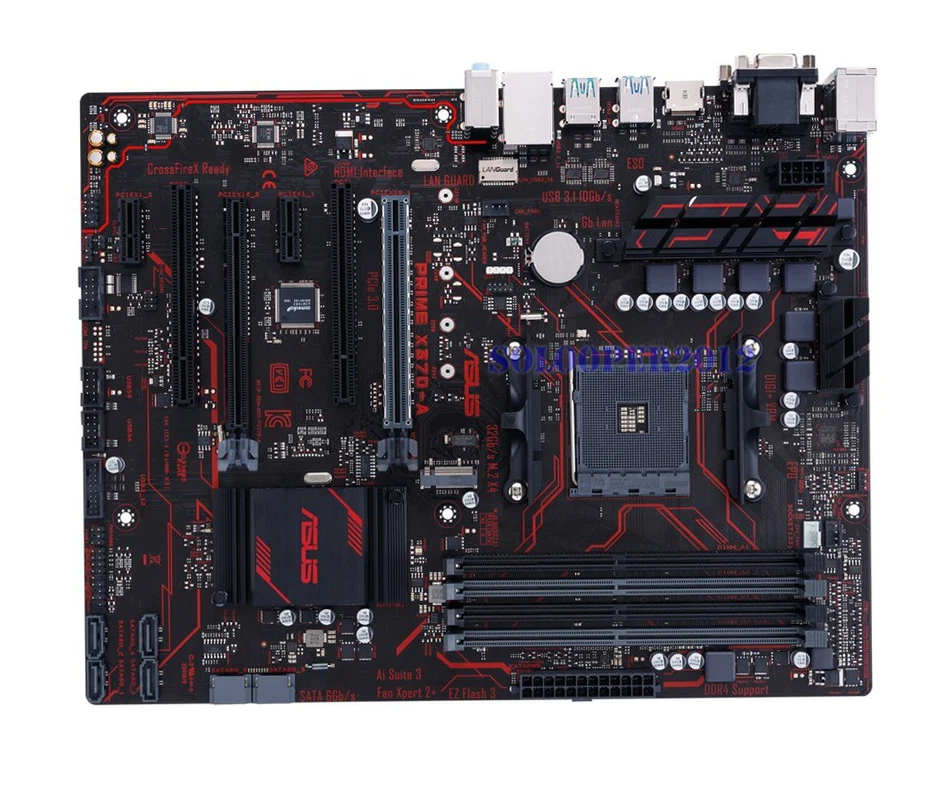 Asus Prime X370-A Motherboard PRIME X370-A