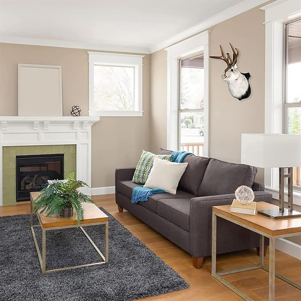 Jackalope Mount, Jackalope Taxidermy, Animal Head Wall Decor, Deer Head ...