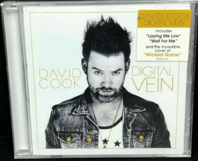 David Cook Digital Vein CD New Sealed Pop Rock Music 2015 | eBay