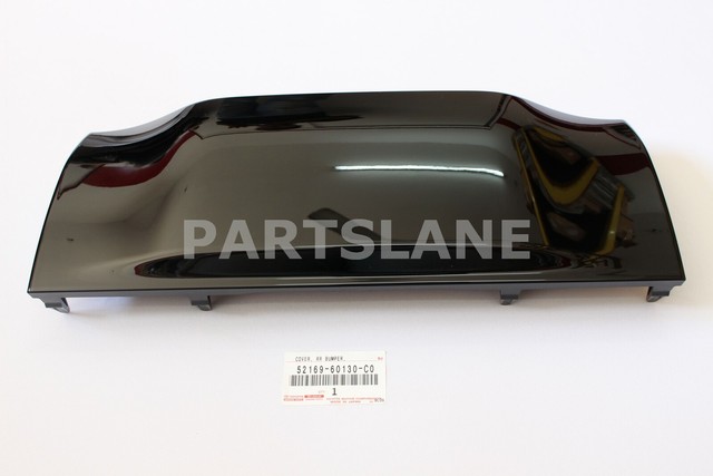 5216960130C0 Genuine Toyota Cover Rear Bumper Lower 52169-60130-c0 for ...