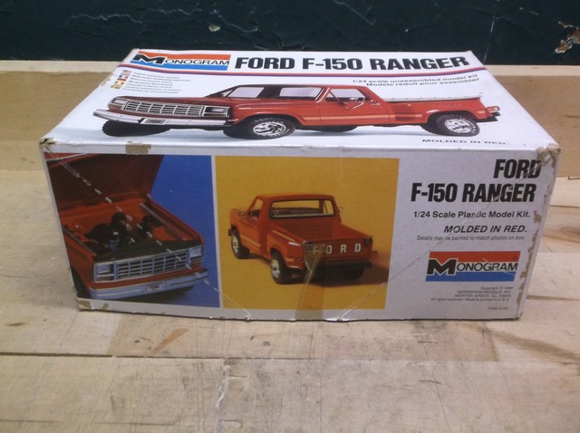 Vintage Monogram Ford F-150 Ranger Model Kit #2262 1980 for sale online ...