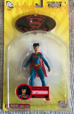 DC DIRECT VENGEANCE SERIES 4 SUPERWOMAN FIGURE MOC NEW 761941258249| eBay