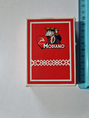 Modiano Poker Bridge Canasta Original Playing Card New | eBay