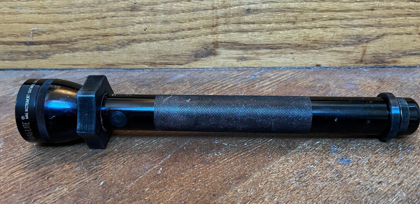 C Cell Vintage (Large Head) Maglite Anti Roll Grommet Ring | eBay