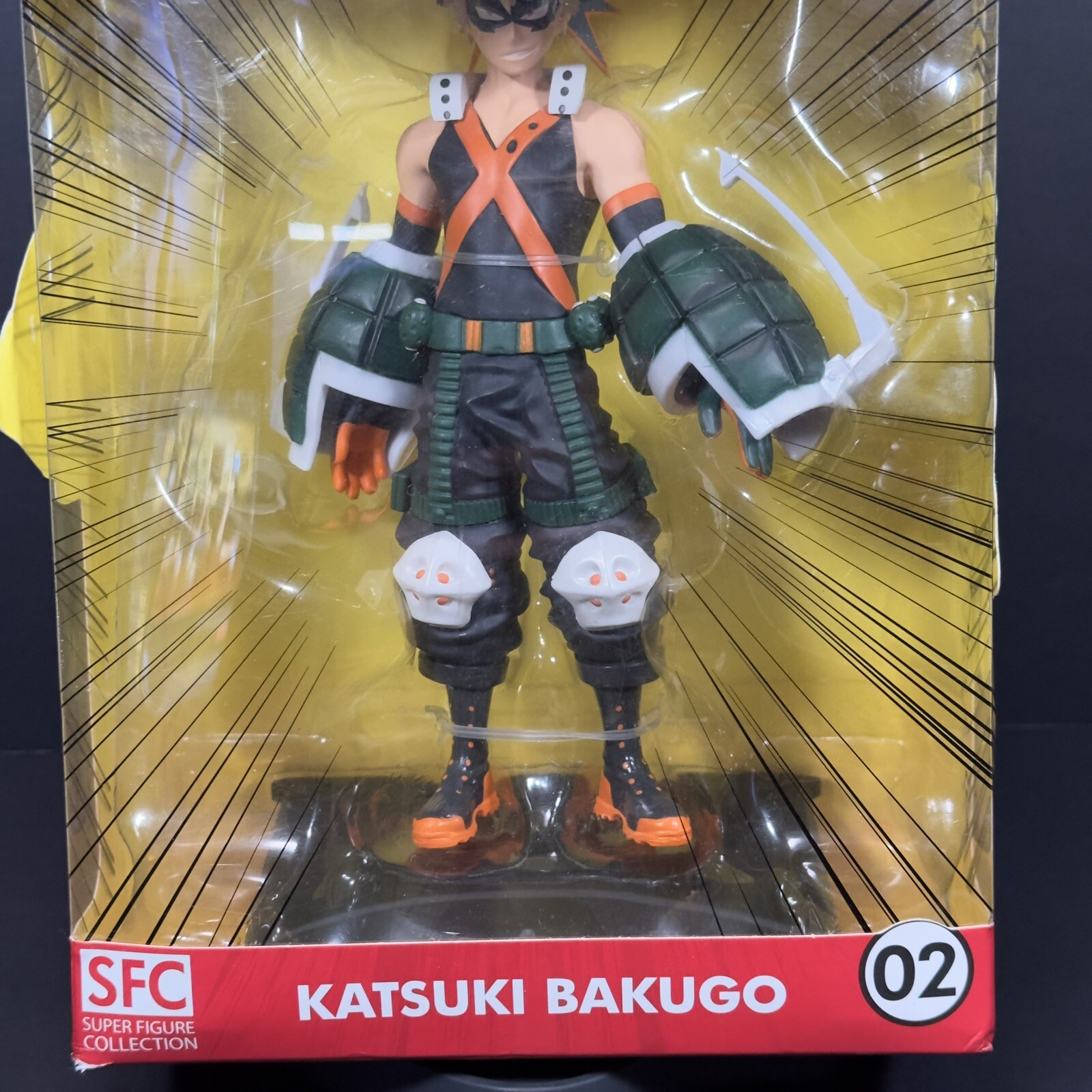 My Hero Academia K Bakugo 02 Figure Statue SFC Super Figure Collection ...
