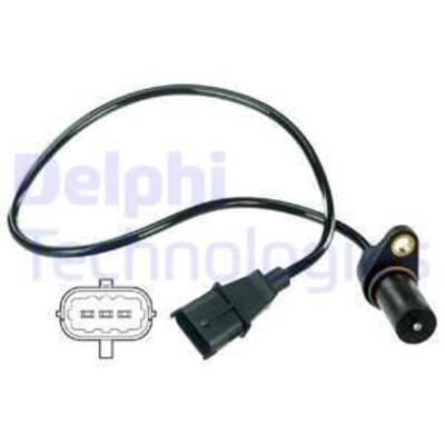DELPHI Capteur De Vitesse De Rotation Pour Hyundai Santa Fé II | eBay