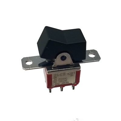 Rocker - Dpdt Rocker Switch