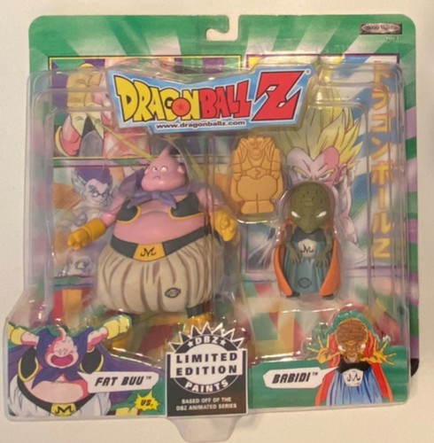 Jakks Pacific Dragon Ball Z Fat Buu & Babidi Limited Edition Boxed ...
