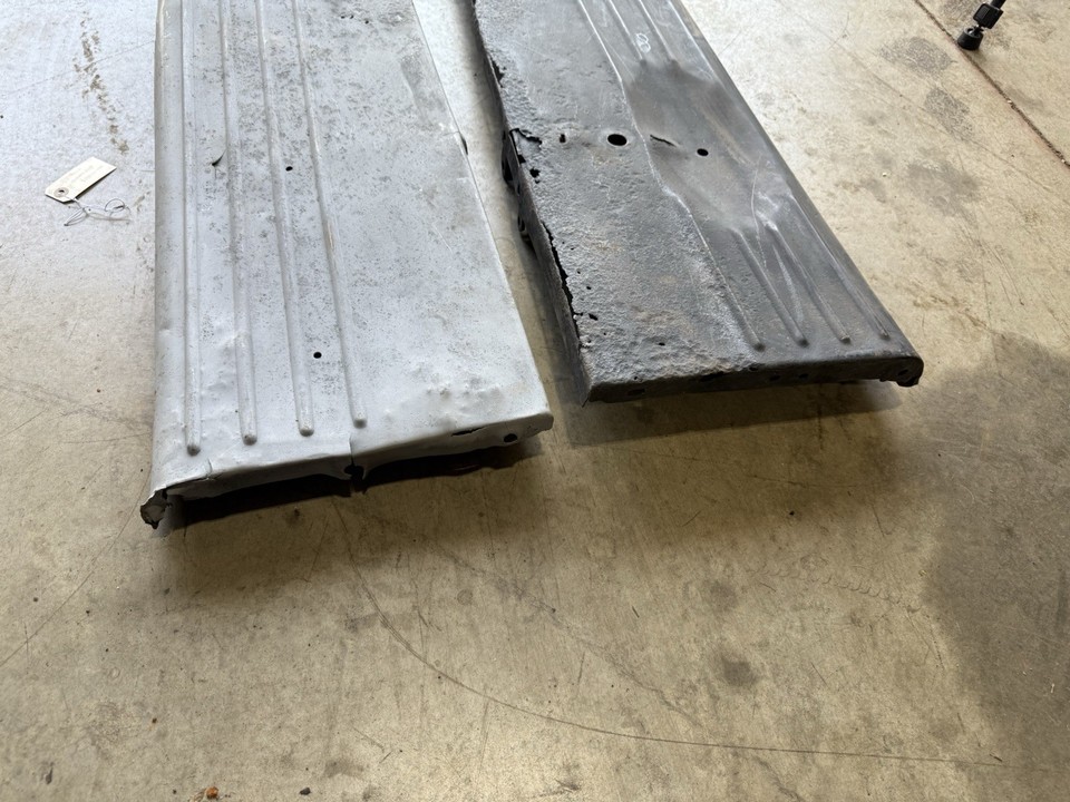 1935 1936 1937 Ford Pickup Running Boards Truck Original Pair | eBay