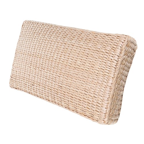 Handmade Rush Straw Neck Pillow for Sauna and Steam Room Ergonomic ...