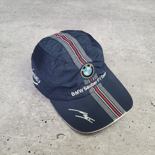 BMW Sauber F1 Team 2002 Mark Webber Formula 1 Vintage Hat Cap Snapback ...