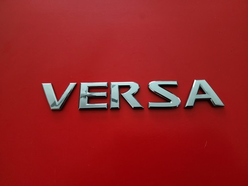 2007-2012 NISSAN VERSA REAR GATE TRUNK BADGE EMBLEM LOGO SIGN SYMBOL ...