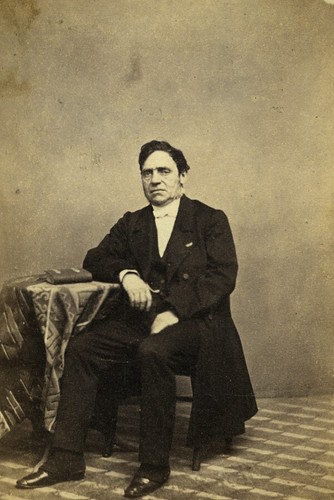 France Paris Man Fashion Second Empire Old CDV photo Fixon 1860 | eBay