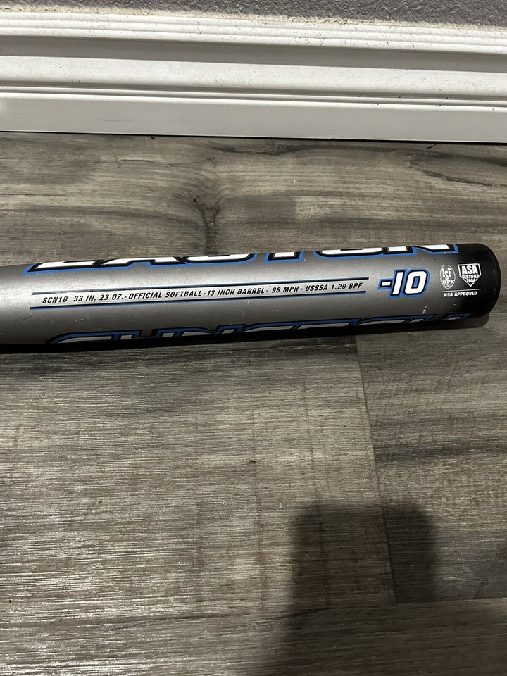 Rare Easton Synergy CNT SCN1B Fastpitch Softball Bat -10 33in 23oz, Hot ...