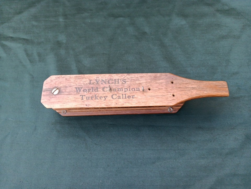 Model No. 102 M L Lynch Birmingham, Alabama Turkey Call 2 (D) | eBay