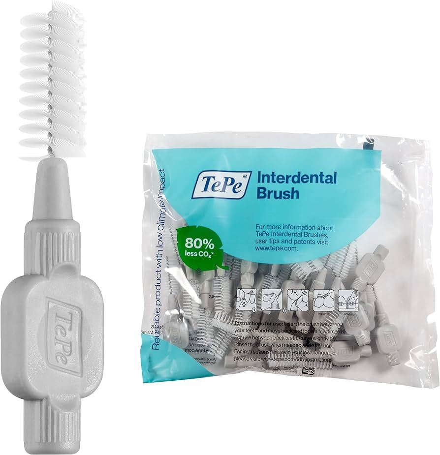 TePe Interdental Brush Range 0.4mm to 1.3mm (Packs of 25 Brushes) | eBay UK