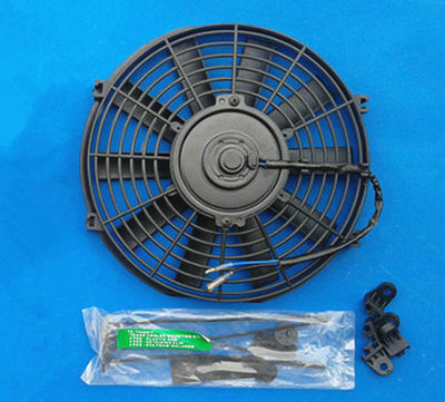 16" INCH UNIVERSAL SLIM PUSH PULL ELECTRIC RADIATOR COOLING FAN ...