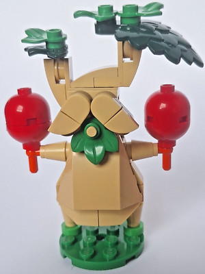LEGO 77092 Hestu MINIFIGURE from Legend of Zelda Great Deku Tree 2-in-1 ...