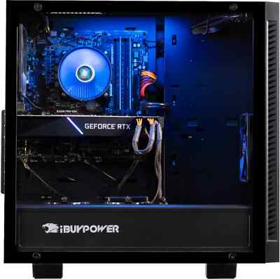 IBUYPOWER Gaming Desktop, intel i7-8700, RTX 2070 8GB, 32GB DDR4, 1 ...