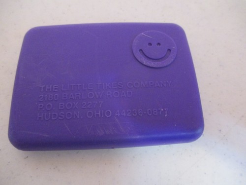 Little Tikes-Letter-Envelope-Mail-Purple-4" X 3"-Busy Bee Mailbox-Child ...