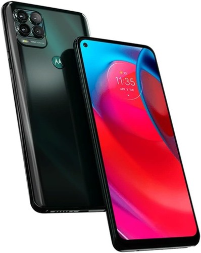 Motorola Moto G Stylus 5G XT2131-3 (AT&T) 128GB Cosmic Emerald *Grade B ...