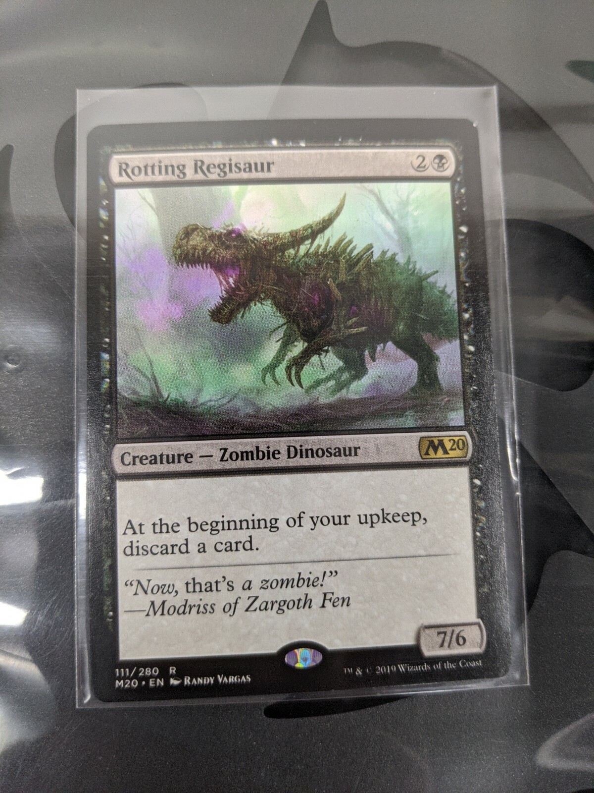 Rotting Regisaur 111/280 Magic 2020 Core Set MTG C497 | eBay