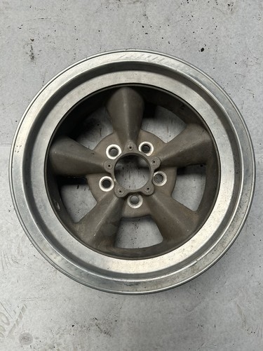 AME Torque Thrust Mag Wheel New 15x6 Ford Mopar AMC Single Spare NOS ...