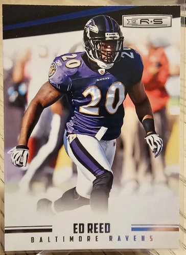 2012 Panini Rookies & Stars Ed Reed #15 Baltimore Ravens | eBay