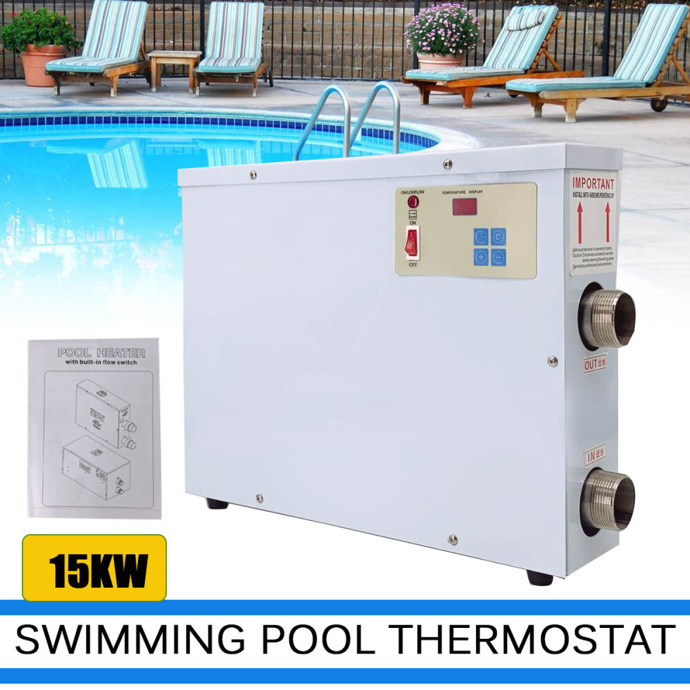 Electric Heaters For Inground Pools