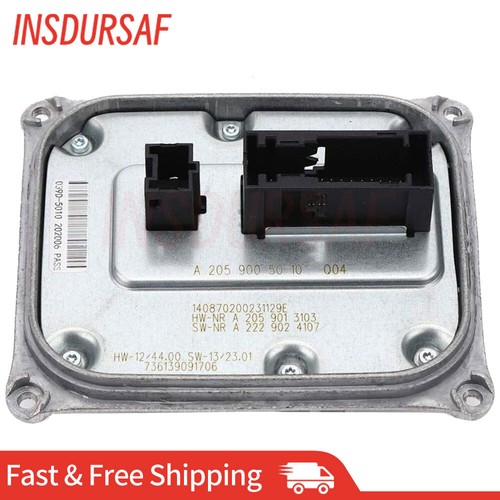 For Mercedes W205 C Class 2015-2018 Led Ballast Unit Control Module ...