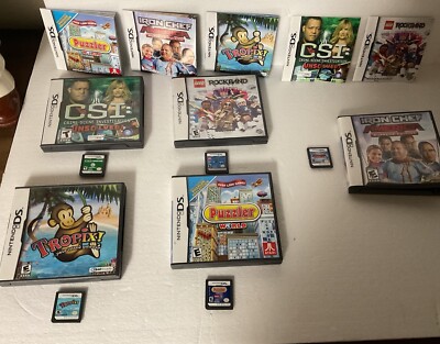 lot of 5 nintendo ds games | eBay