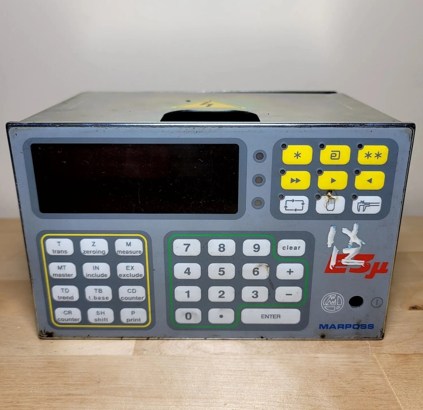 Marposs E3 Probe Amplifier Controller 81696LH1EA for sale online | eBay