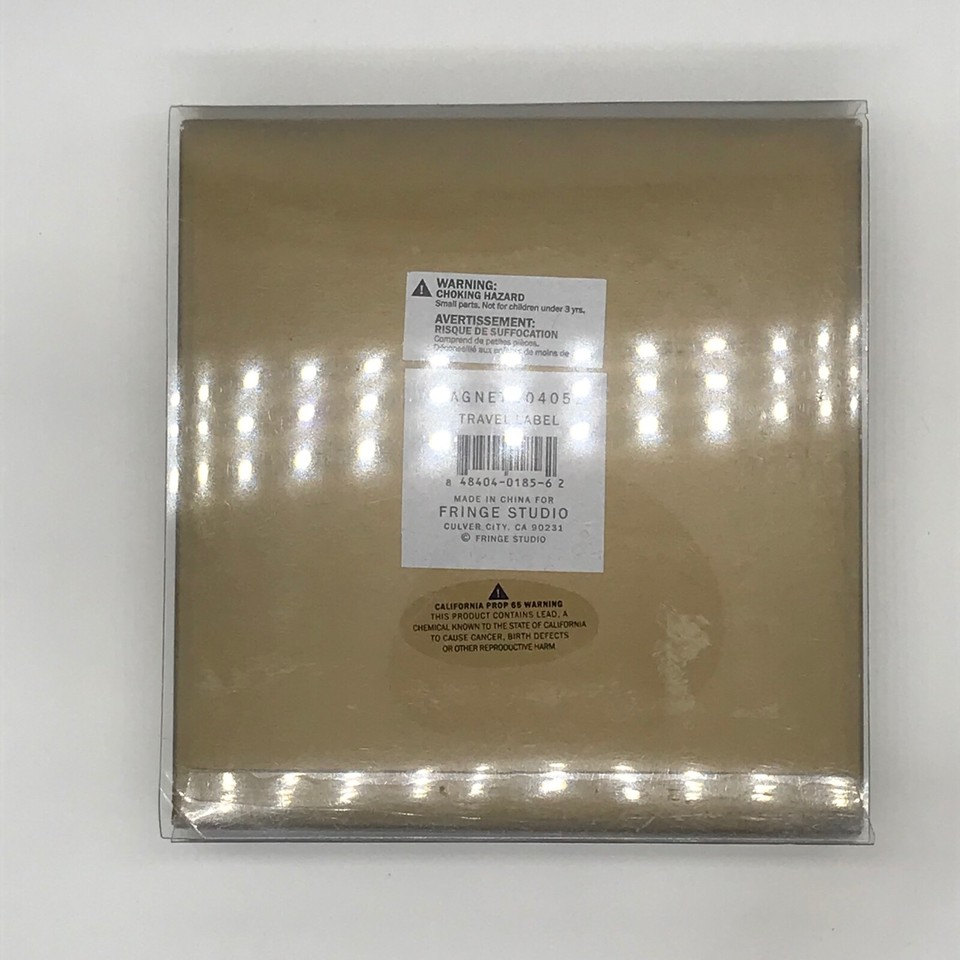 Fringe Set of 6 Glass Magnets -Around the World | eBay