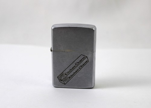 1958 Patent Pending Zippo Pocket Lighter "Kitchen Charm" Bradford PA | eBay