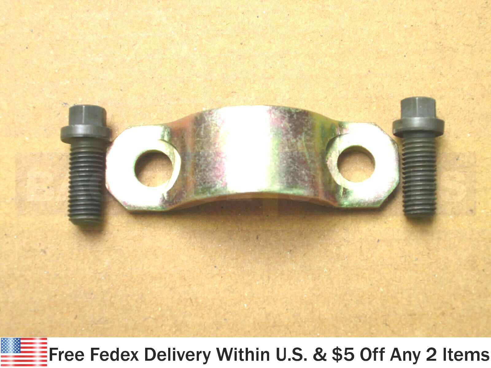 CAT PARTS - STRAP & BOLTS (PART NO. 5V2545 1076826) | eBay