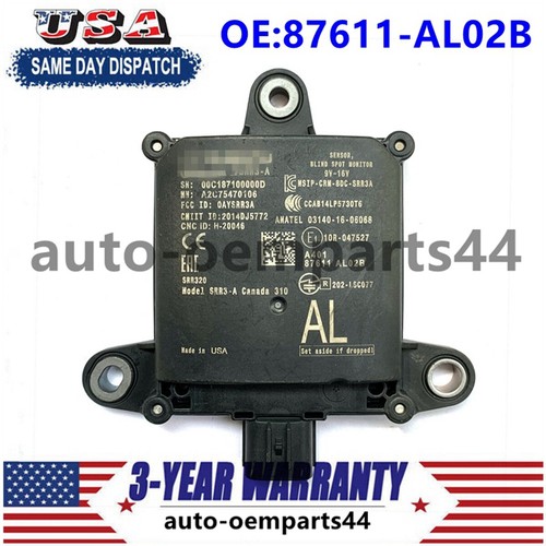 OEM Rear Blind Spot Radar Sensor Module 87611-AL02B For Subaru Outback ...