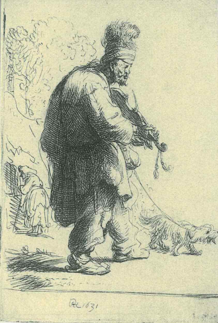 The blind fiddler | eBay