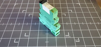 Phoenix Contact Terminal Socket, PLC-BSC-24DC/21-21 W/ Power Relay ...