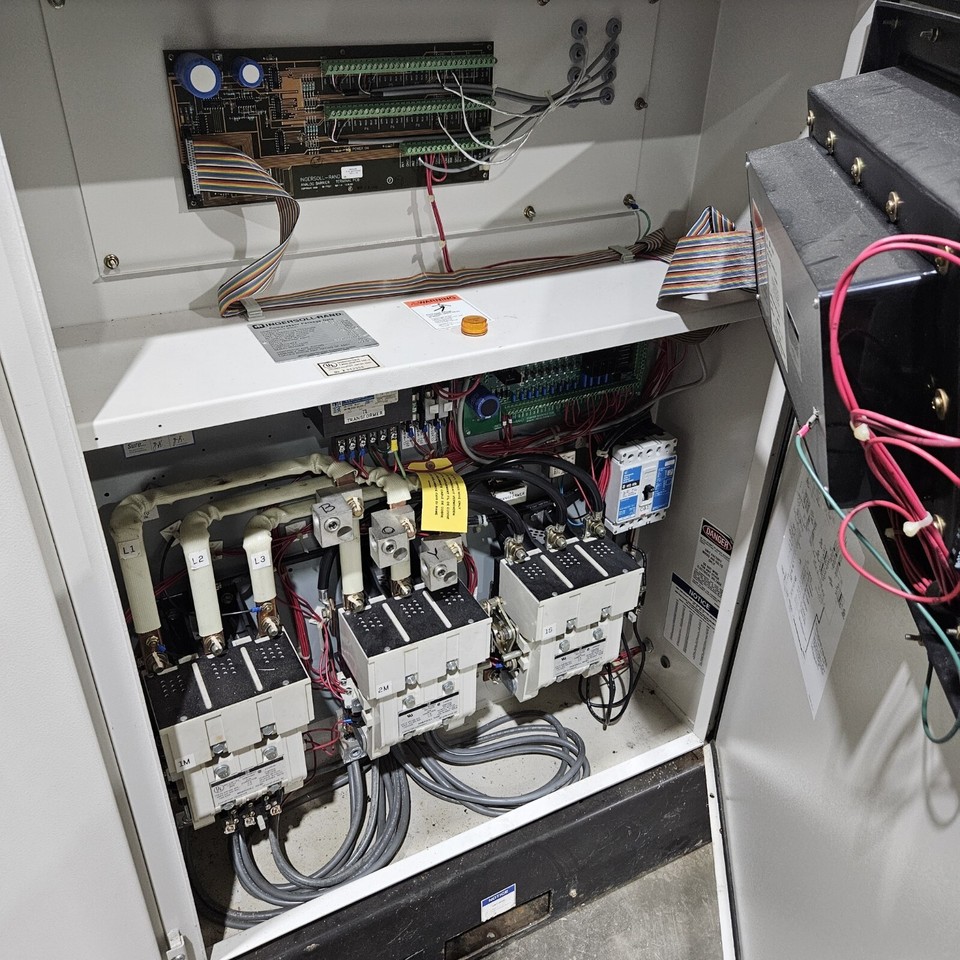 Ingersoll Rand SSR HP4000 400 hp. 1626 cfm Rotary Screw Air compressor ...