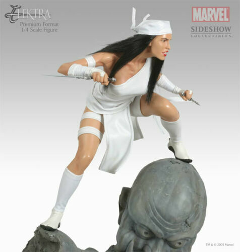 SIDESHOW EXCLUSIVE ELEKTRA ASSASSIN RESURRECTED1/4 Scale STATUE 66 ...