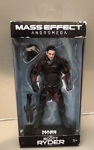 Mass Effect Andromeda Scott Ryder 7" Action Figure 2017 New Old Stock ...