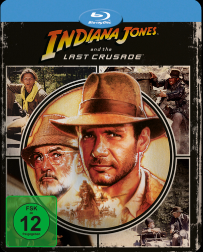 Indiana Jones and the Last Crusade Limited Edition Embossed MetalPak ...