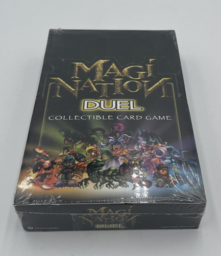 Magi-Nation Duel Base Set Booster Box Brand New Sealed Whhay1 English ...