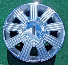 Lincoln Town Car 17 Inch Chrome Wheels Rims OEM for sale online | eBay